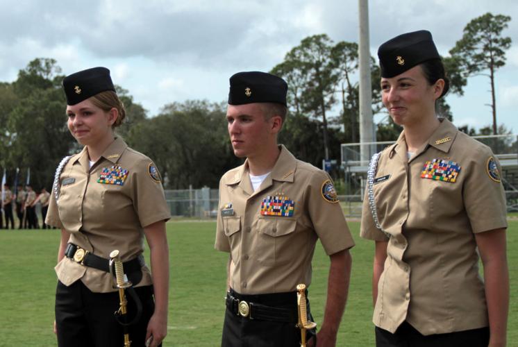 ROTC holds Area Manager’s Inspection | News Archives | yoursun.com
