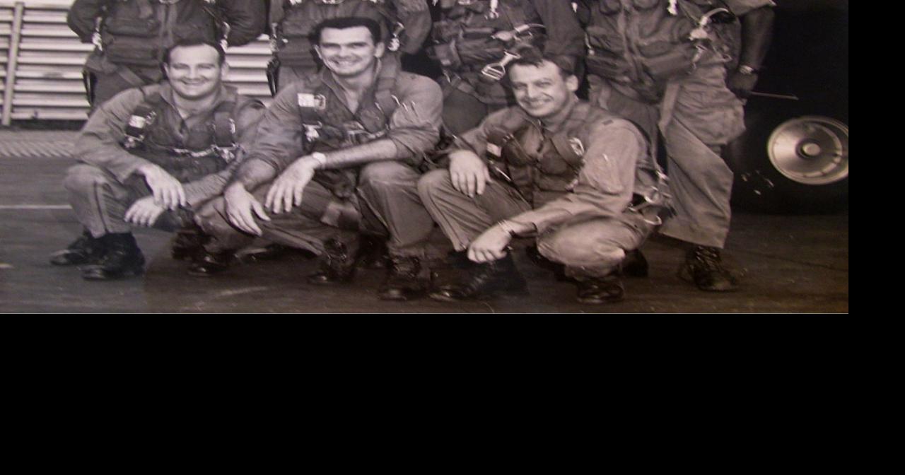 Maj. Ron Dudley of Venice flew C-130 transports on 3 tours during ...