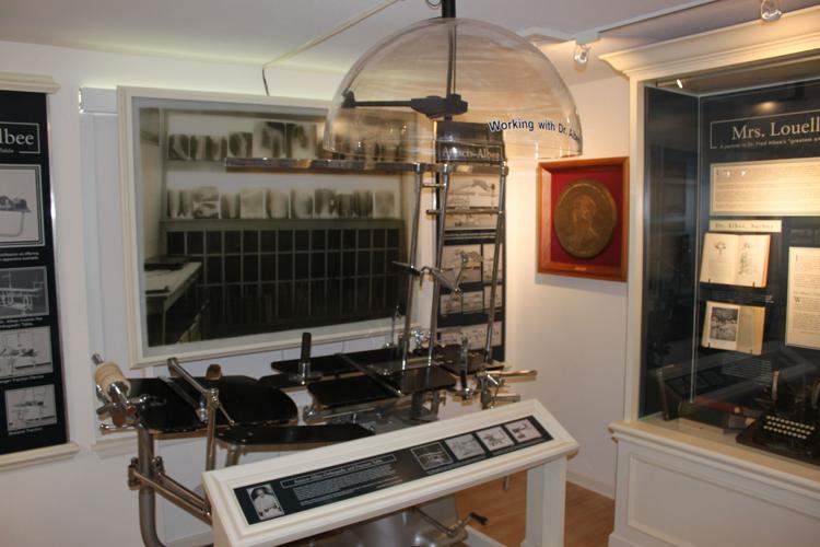 Putting the pieces together: Dr. Fred Albee | | yoursun.com