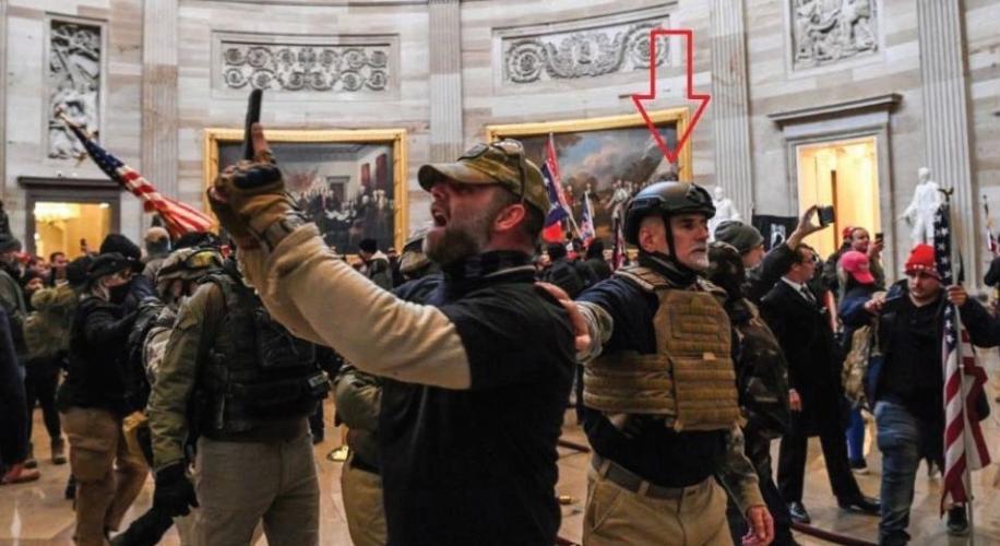 FBI details Englewood man's involvement in Capitol raid; no bond for ...