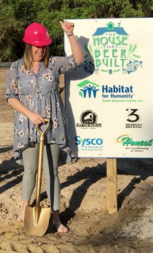 Breaking new ground Habitat for Humanity and Off the Wagon make single ...