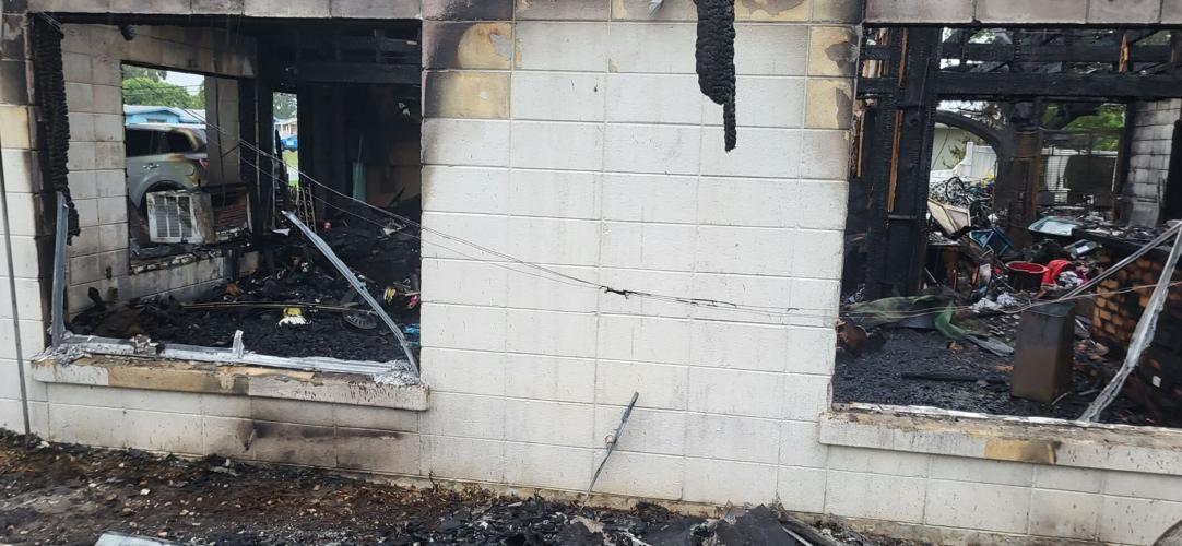 Fire strikes house on Shamrock | | yoursun.com