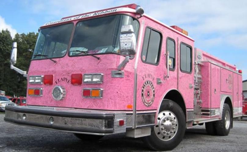 Real firefighters wear pink | News Archives | yoursun.com