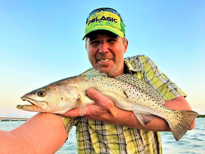Gulf, bays, creeks are all good places to catch fish in Englewood ...