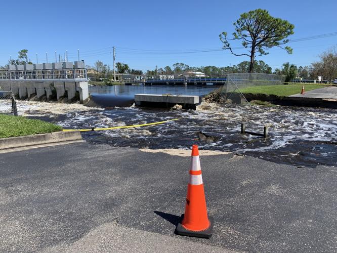 North Port: Repair and reinforcement of water control structure ...
