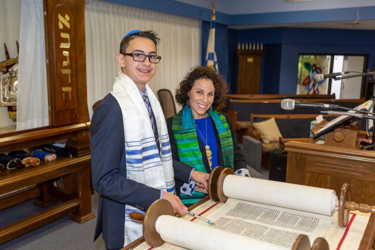Aiden Nisberg celebrates bar mitzvah at JCV | The Gondolier | yoursun.com