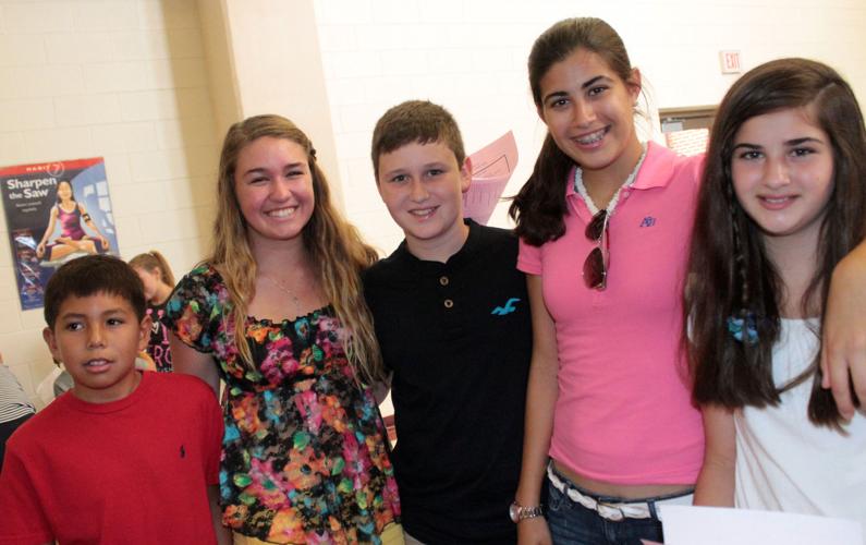 Sixth-graders tour Punta Gorda Middle | News Archives | yoursun.com