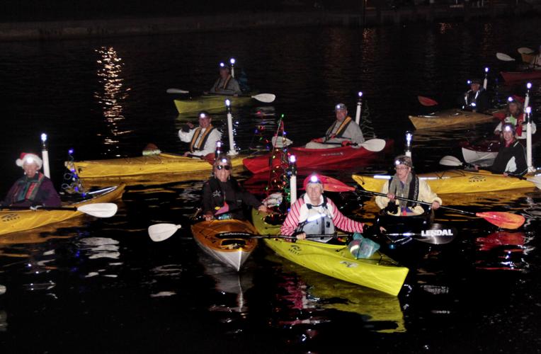 Boats twinkle in 25th Annual Lighted Boat Parade | News Archives ...