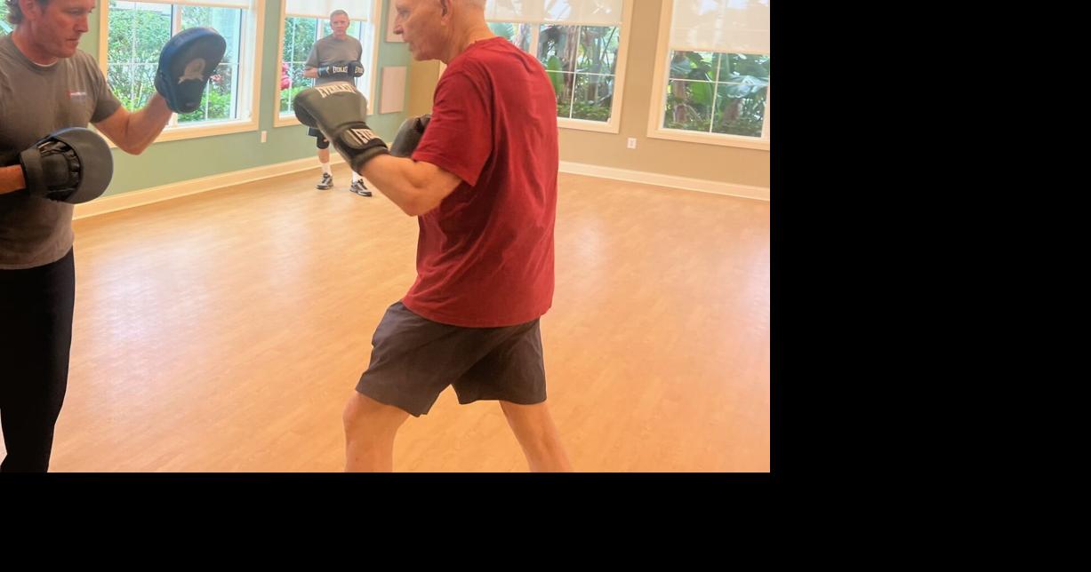 Senior boxing class provides fun exercise to residents | News | yoursun.com