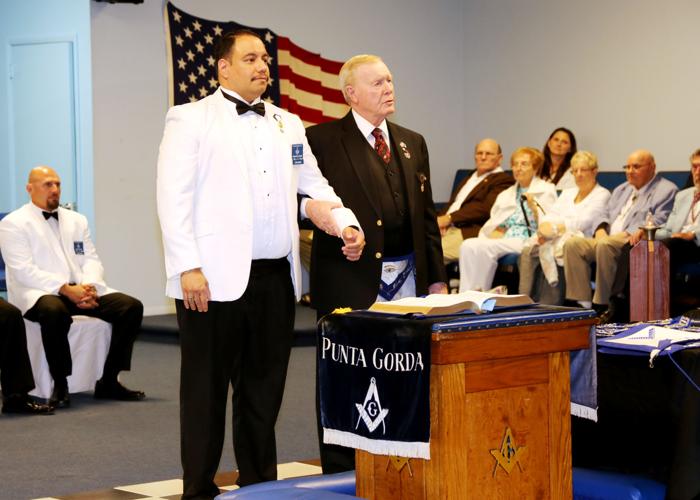 Masons install officers for 2017 | News Archives | yoursun.com