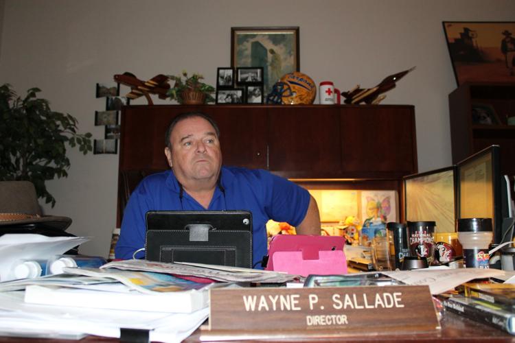 Sallade eyes teaching, but not retirement — yet | News Archives ...