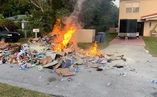 Don't be the cause of a garbage truck fire | Port Charlotte News ...