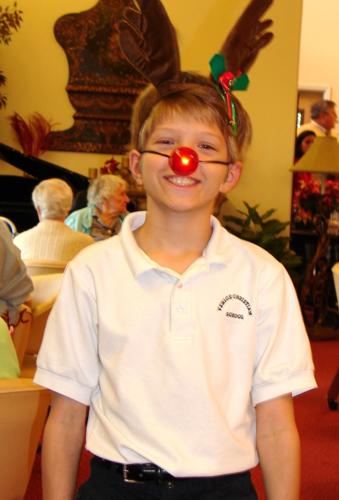 Venice Christian School sings for seniors | News Archives | yoursun.com