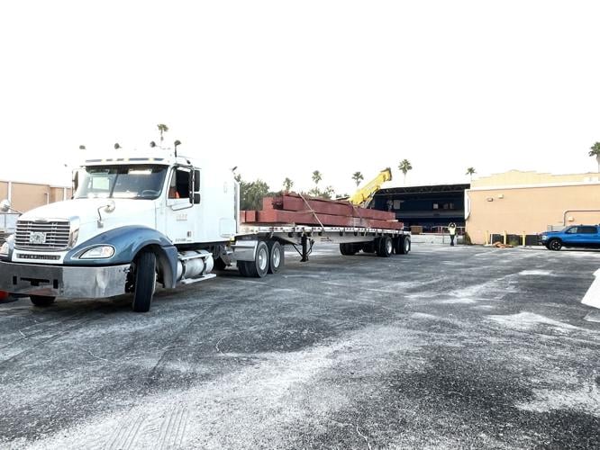 Venice Theatre's steel future arrives | News | yoursun.com