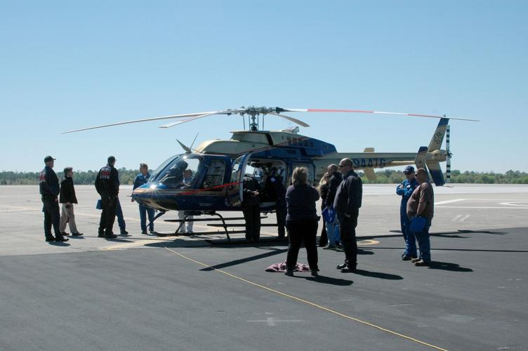Aeromed unveils new helicopter | Newsarchives | yoursun.com