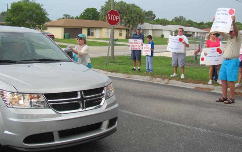 Common Core in schools a sore subject for protesters | News Archives ...