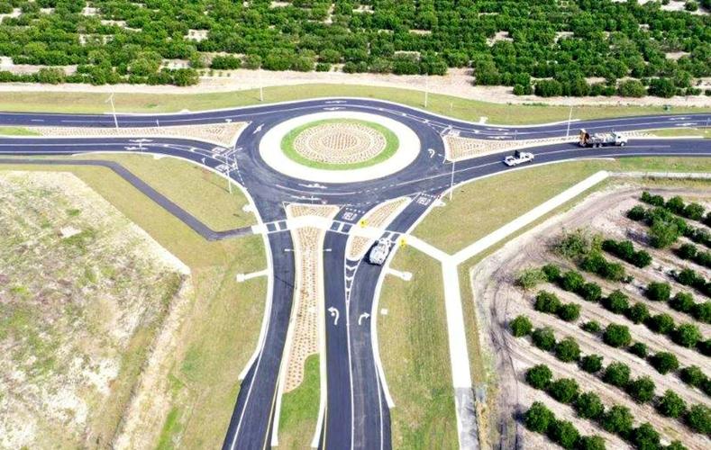Roundabout, half of Panther Parkway to open today | Sebring | yoursun.com