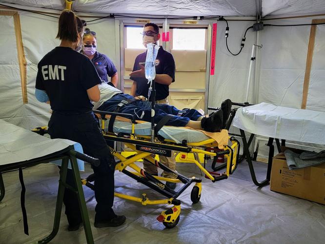 Federal 'MASH' unit mending people in North Port | Latest Weather ...