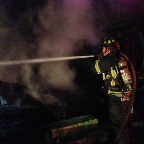 Six-structure fire claims four buildings | Newsarchives | yoursun.com