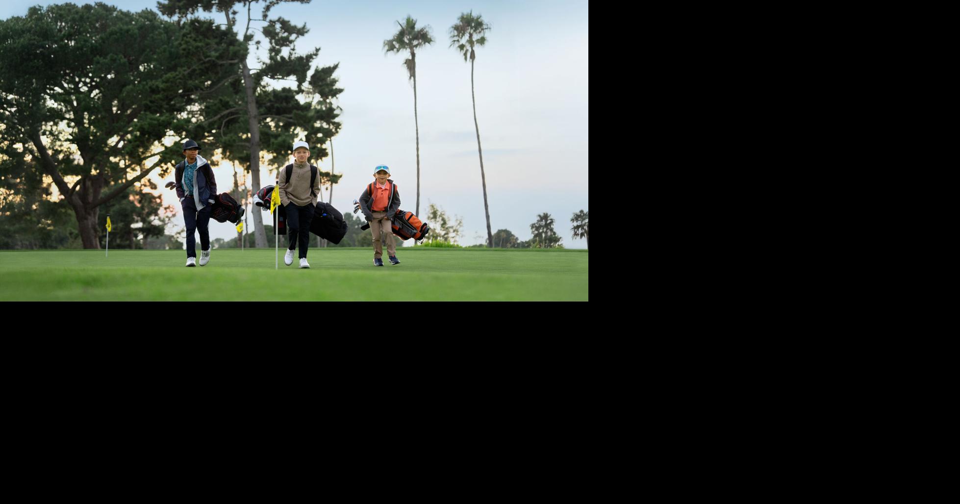 'Golf with Us' program gives young golfers more opportunities on the ...