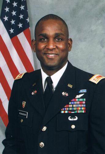 Richardson promoted to Lt. Colonel | News Archives | yoursun.com
