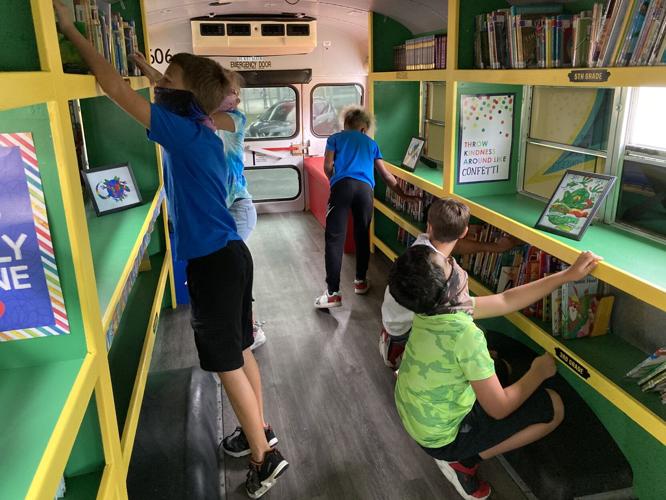 Lizzy the Literacy Bus offers free books to Charlotte County kids ...