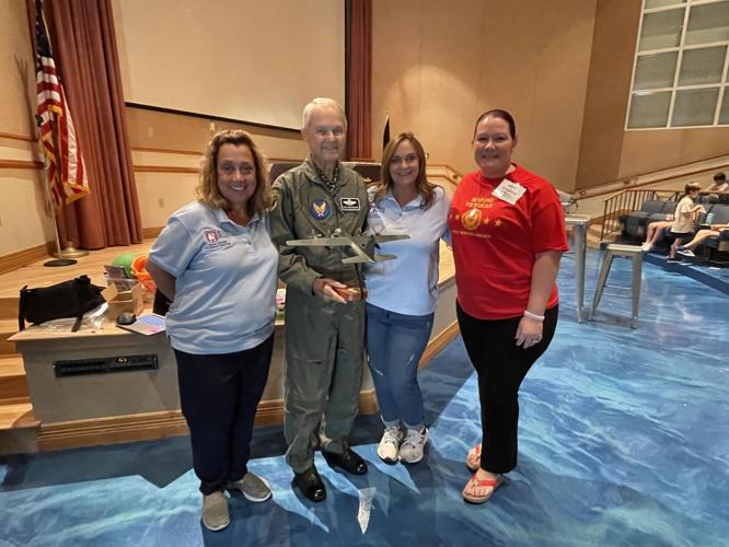 A life in flight: Military Heritage Museum hosting History Camp | News ...