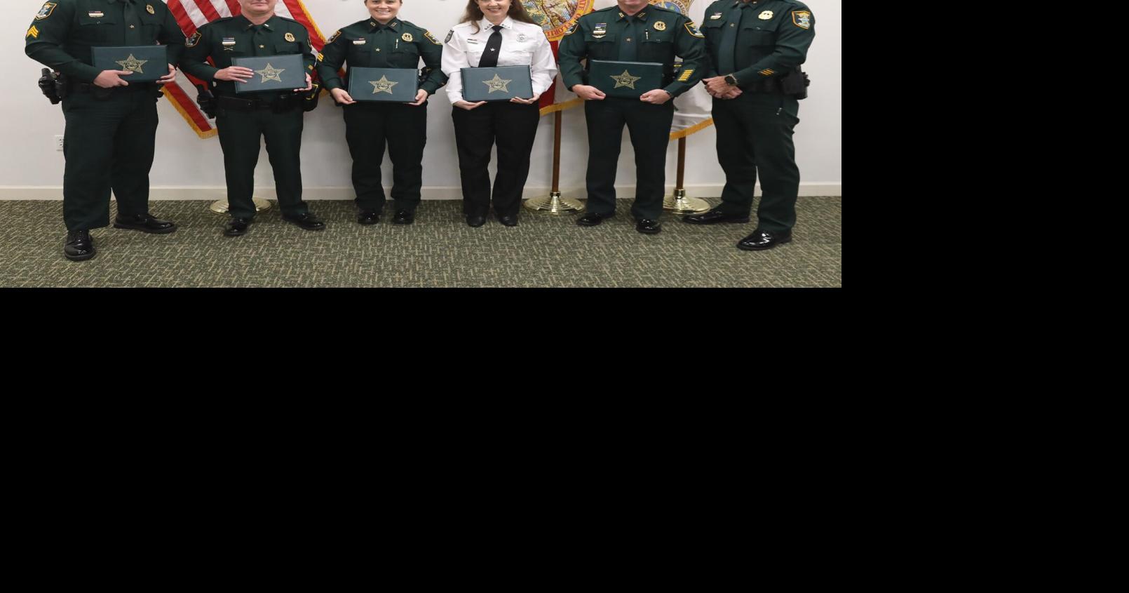 SHERIFF'S OFFICE: Five promoted in the ranks | News | yoursun.com