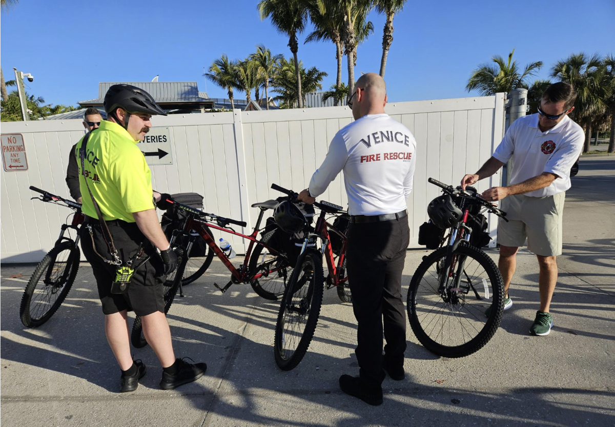 Venice Fire Rescue goes two-wheeled | News | yoursun.com