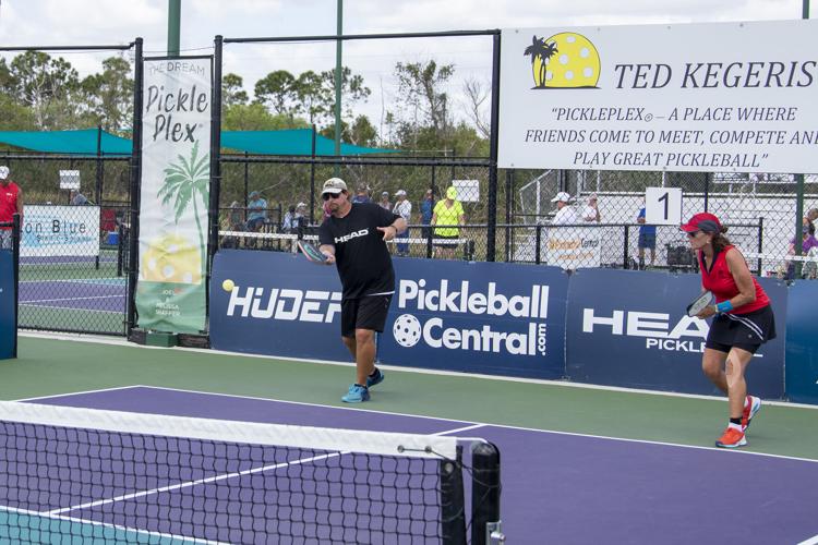 Pickleballs fly as major tourney kicks off at PicklePlex | News ...