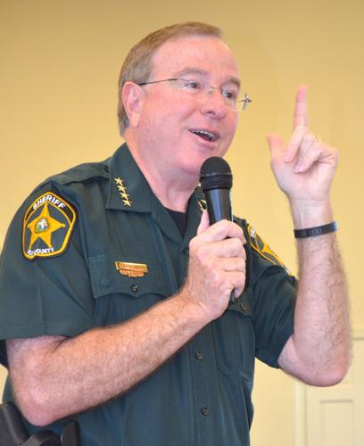 Sheriff fires verbal pot shots at pot | Newsarchives | yoursun.com