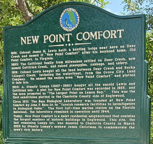 New Point Comfort gets a historical marker | News | yoursun.com
