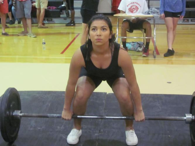 Lady lifters show progress in meet | News Archives | yoursun.com