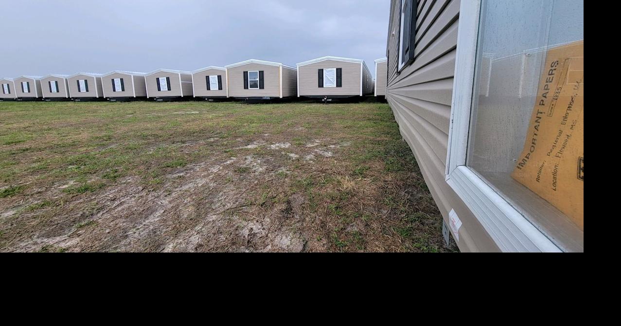 FEMA temporary housing trailers arriving in region | News | yoursun.com