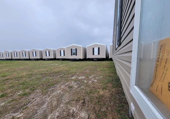 FEMA temporary housing trailers arriving in region | News | yoursun.com