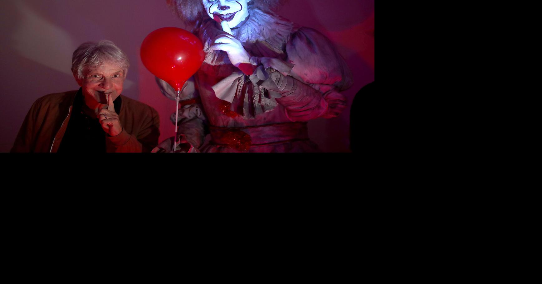 Former child actor likes "making people scared'. His museum to showcase ...