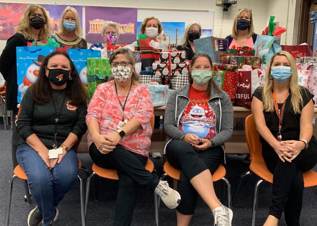 Ainger Middle staff comes through for senior citizens | The Daily Sun ...