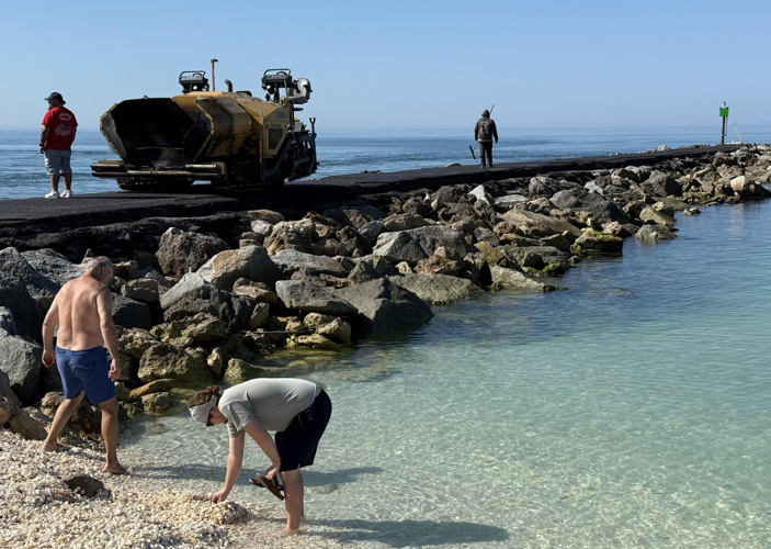 Partial reopening of North Jetty Park expected in spring | News ...