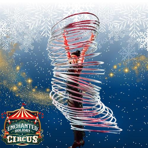 Step into the magic of the Enchanted Holiday Circus | Go! | yoursun.com
