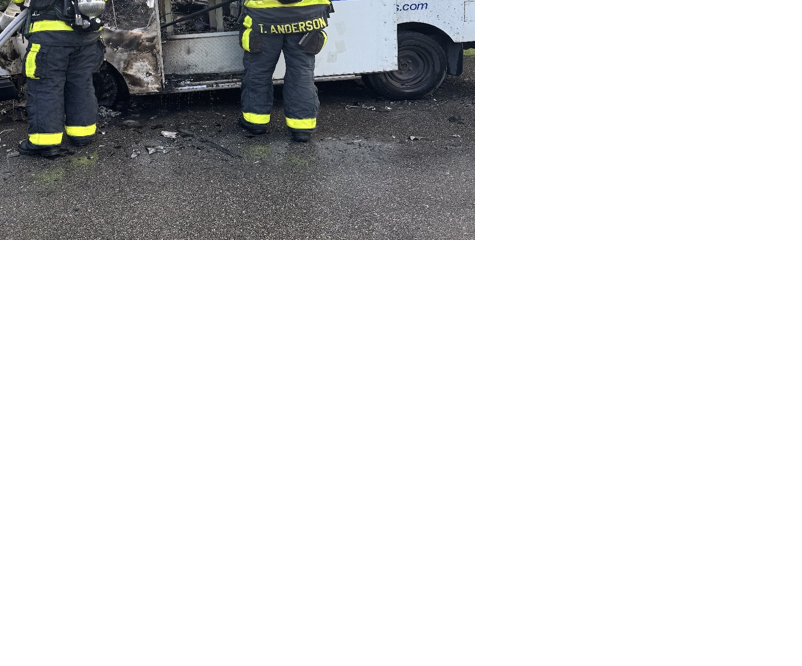 North Port Fire responds to mail truck fire | News | yoursun.com