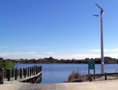 Ramp lights go solar | Waterline | yoursun.com