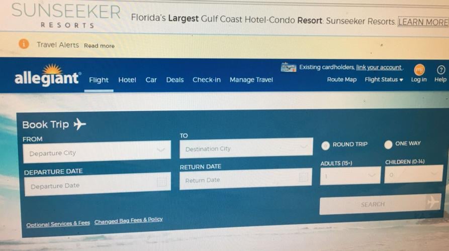 Allegiant adds Nashville flights to Punta Gorda Airport | News Archives ...