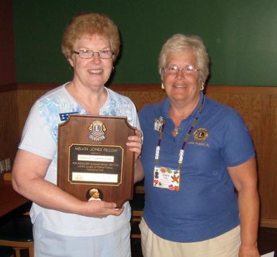 Lake Placid Lions install new officers | Newsarchives | yoursun.com