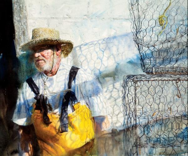 Renowned watercolor portrait artist, author and educator Mary Whyte to ...