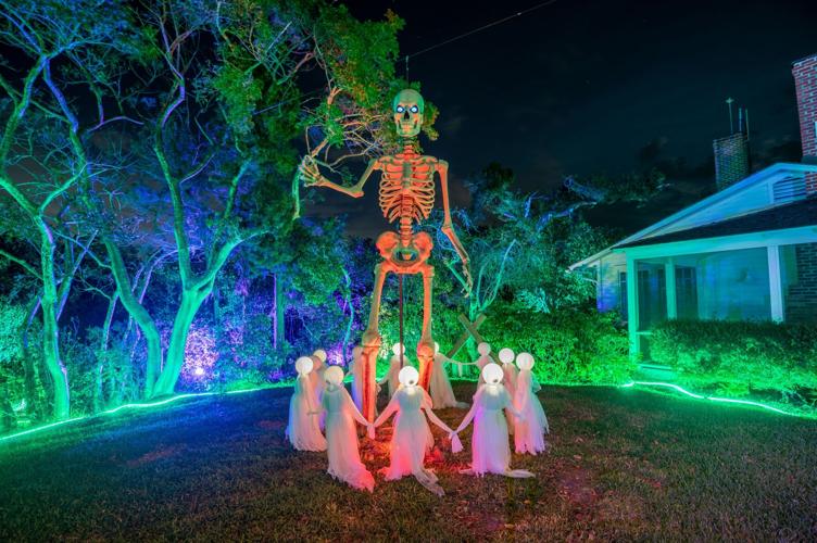 Spooky Point all lit up for Spooky Season | News | yoursun.com