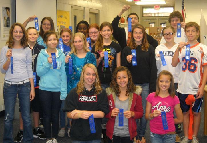 Brainiacs on board at L.A. Ainger Science Fair | News Archives ...