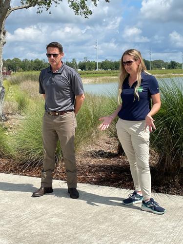 Babcock Ranch 'smart ponds' prevent flooding during storms | News ...