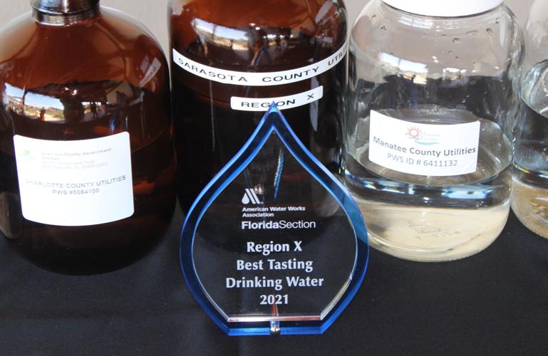 Utilities compete for 'Best Tasting Drinking Water' title | Arcadian ...