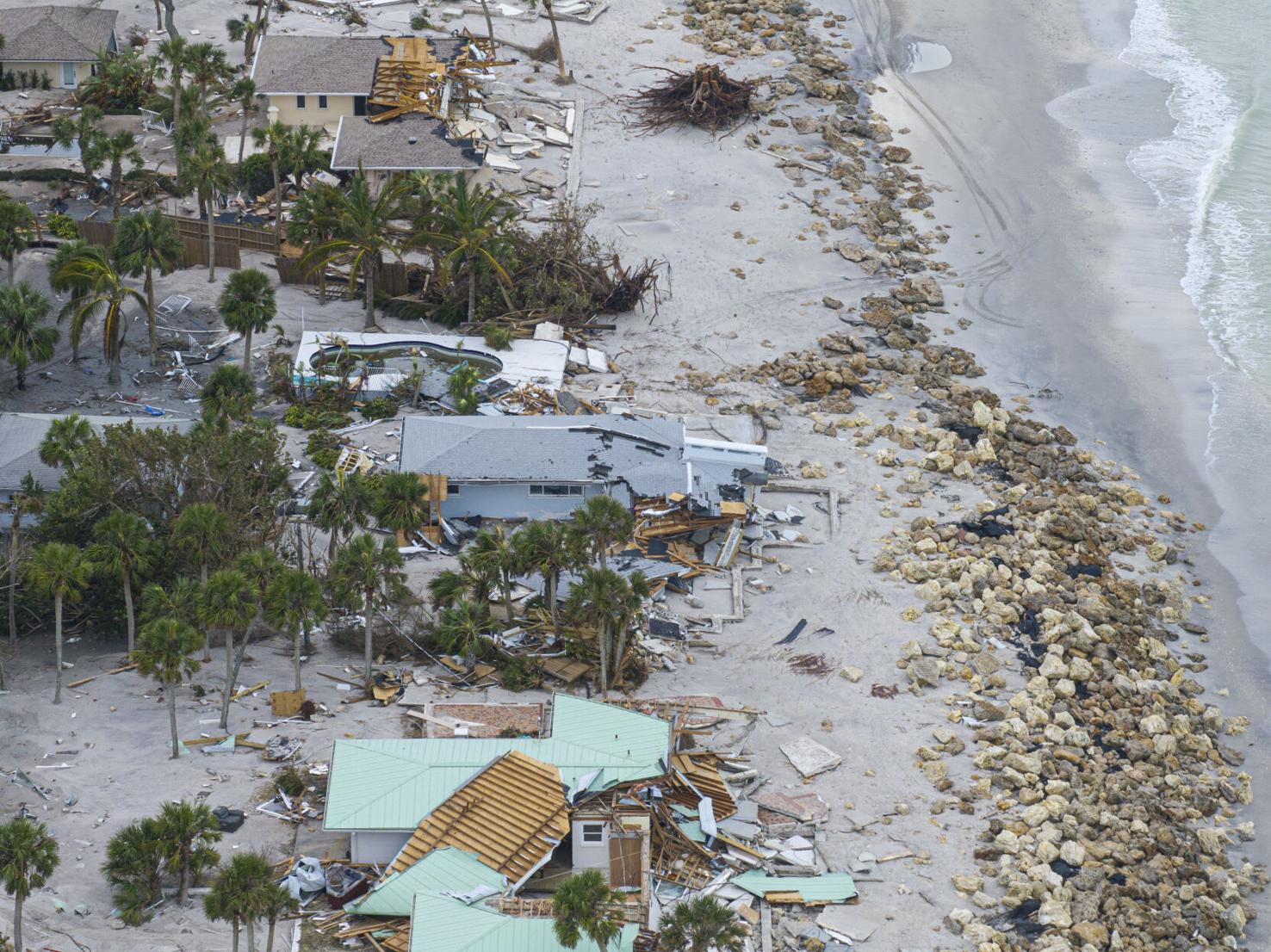 Photos of Storm Damage on Manasota Key | Photo Galleries | yoursun.com