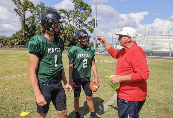 SPRING FOOTBALL: Pirates go big so they won't go home in '24 | Sun ...
